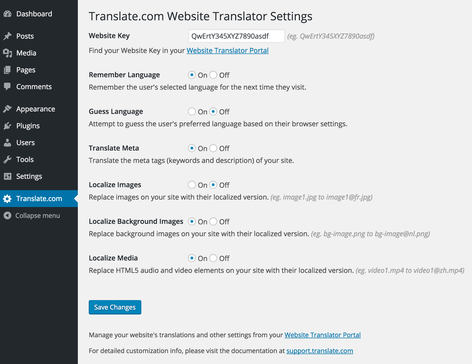 Translate.com | Faq