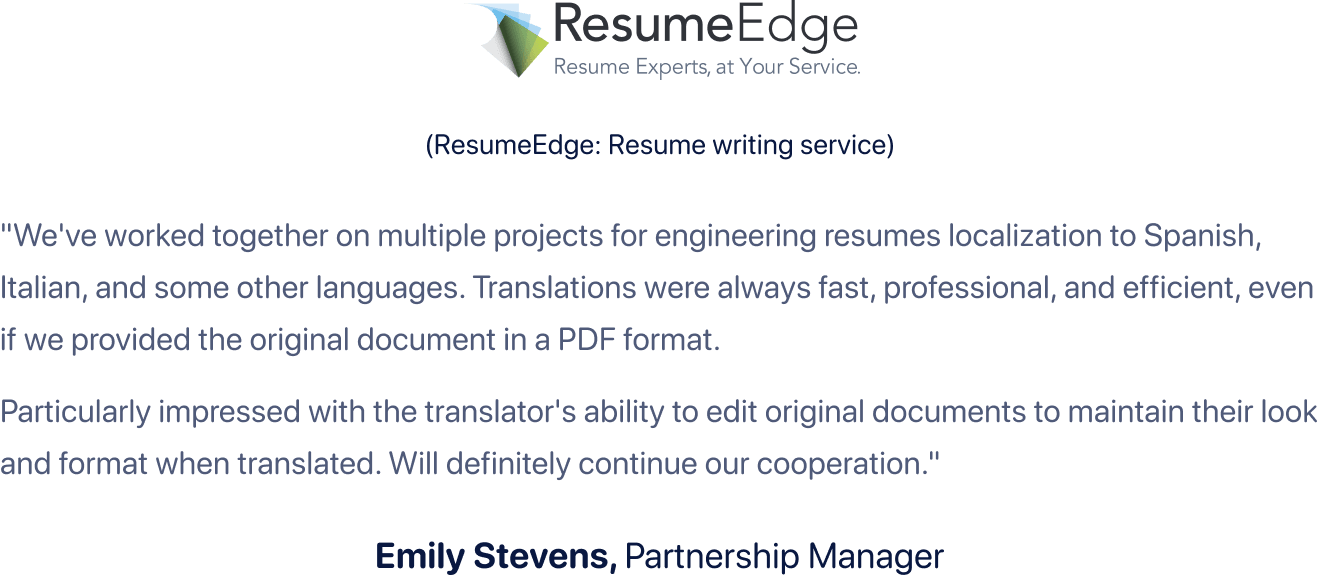 Email Translation Service | Translate.com